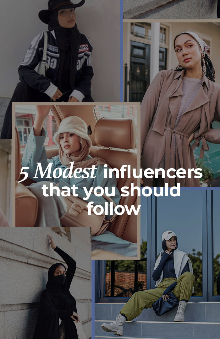 5 Modest Influencers that you should follow – Imprecca
