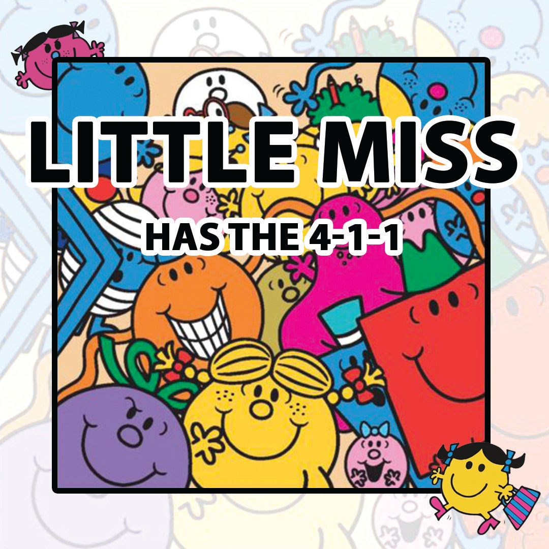 Little Miss has the 4-1-1 – Imprecca