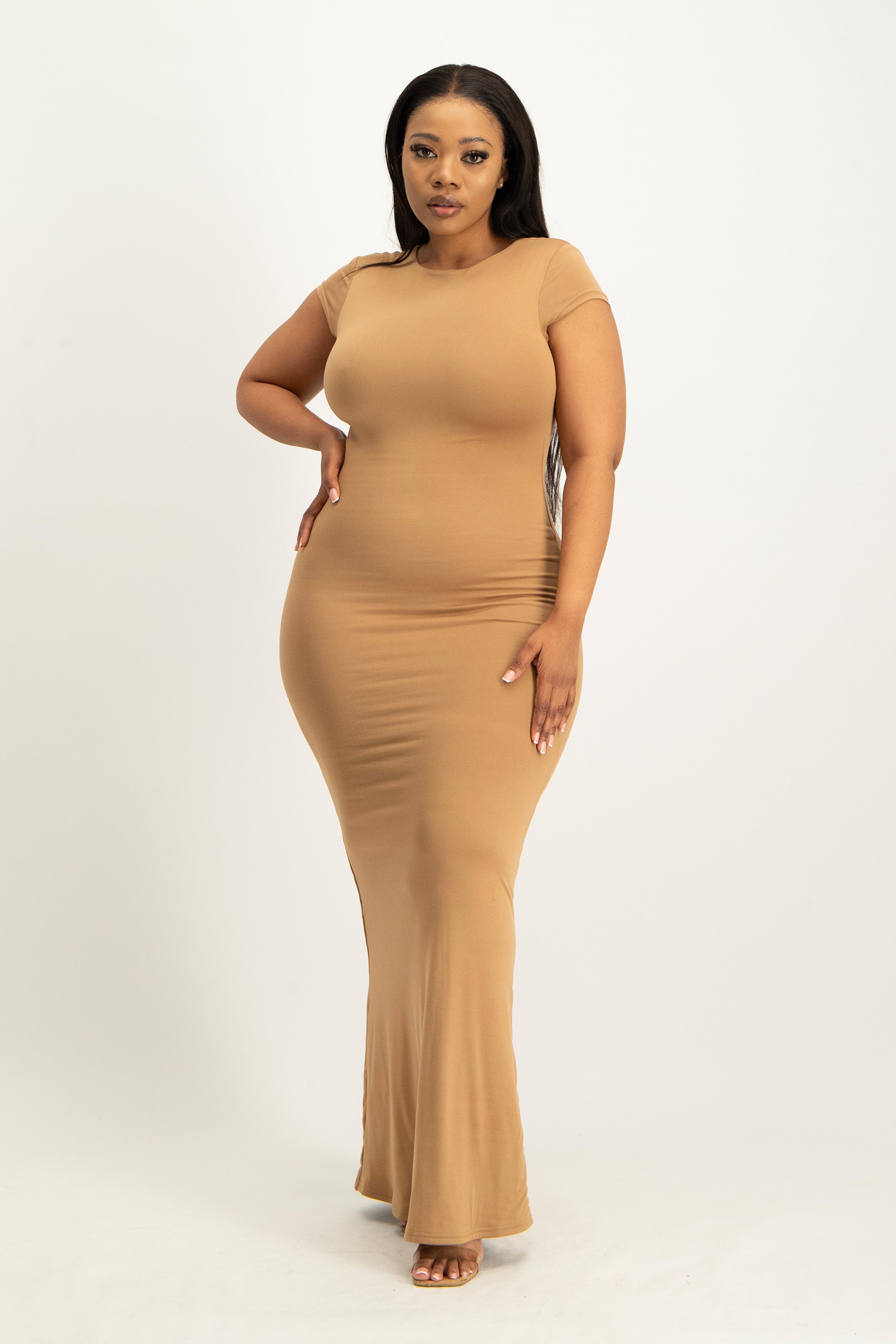 Cap Sleeve Lounge Maxi Dress – Imprecca