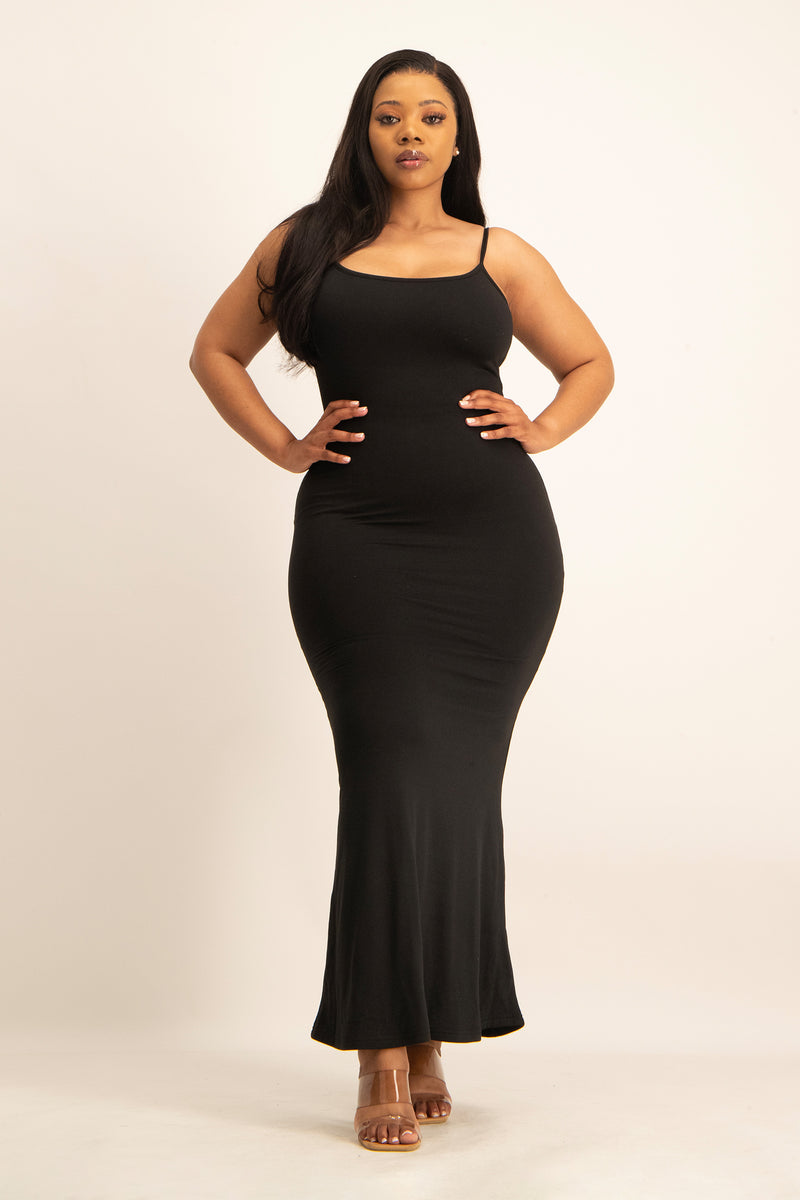 Low Back Lounge Maxi Dress – Imprecca