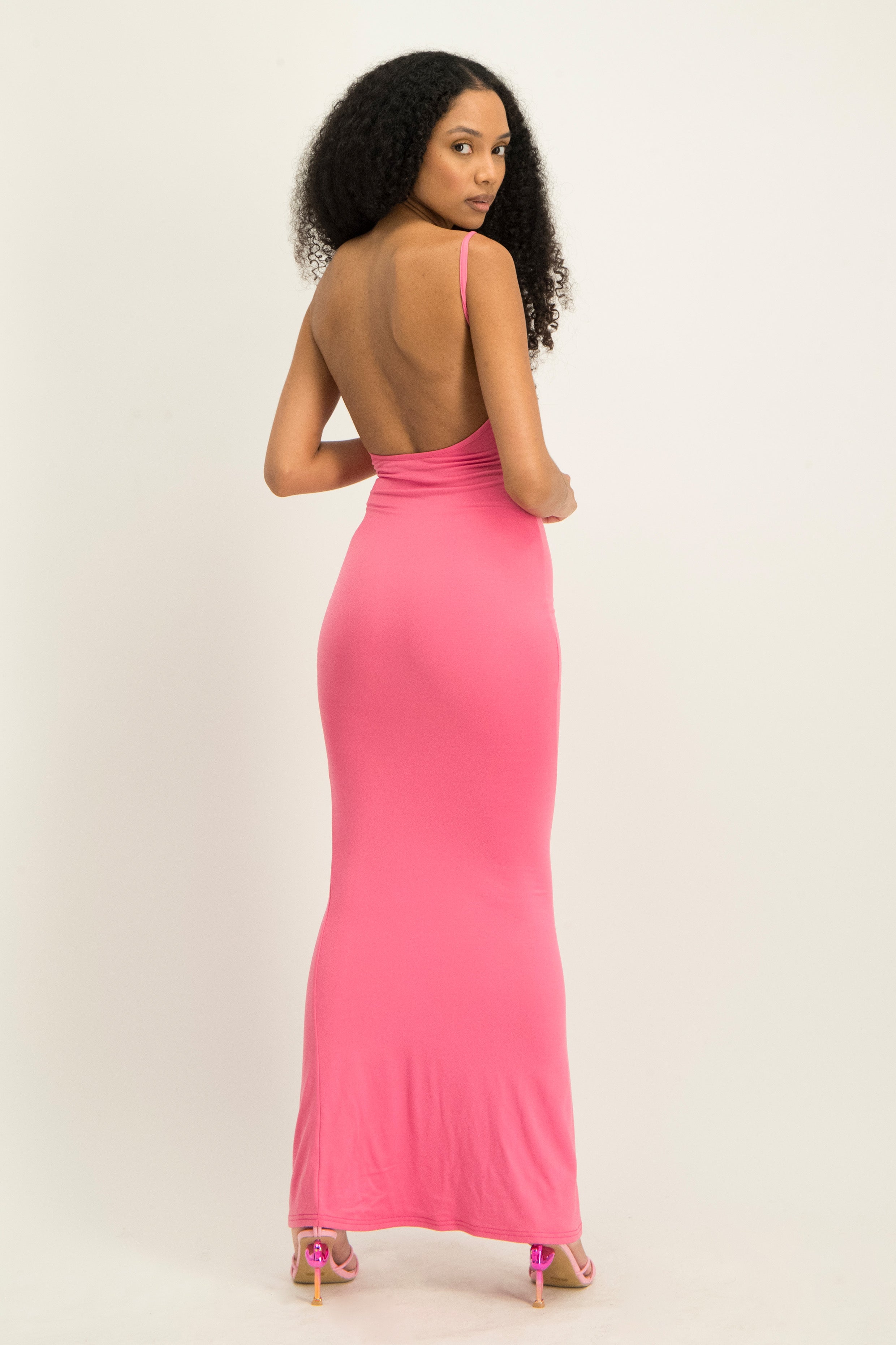 Low Back Lounge Maxi Dress – Imprecca