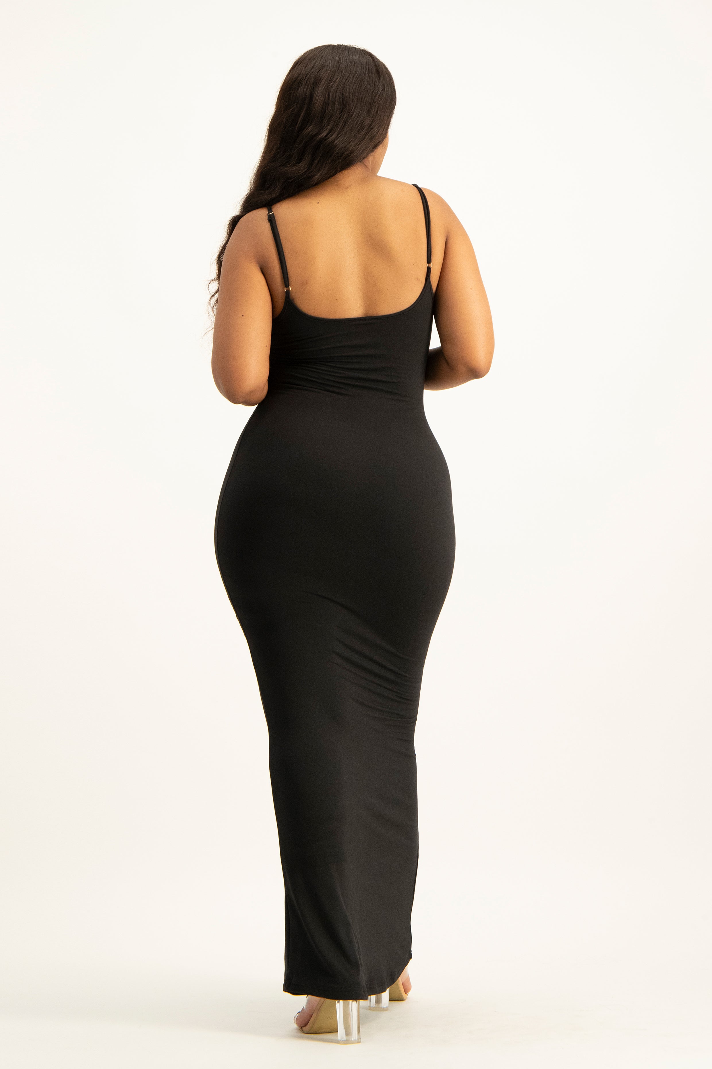 Lounge Maxi Slip Dress – Imprecca