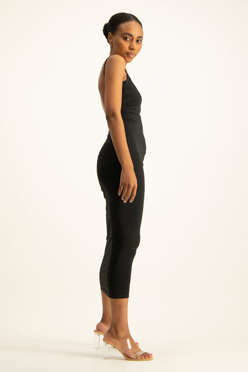 Open Back Dress w/ Front Keyhole – Imprecca